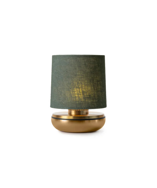 FIREFLY GREEN LINEN