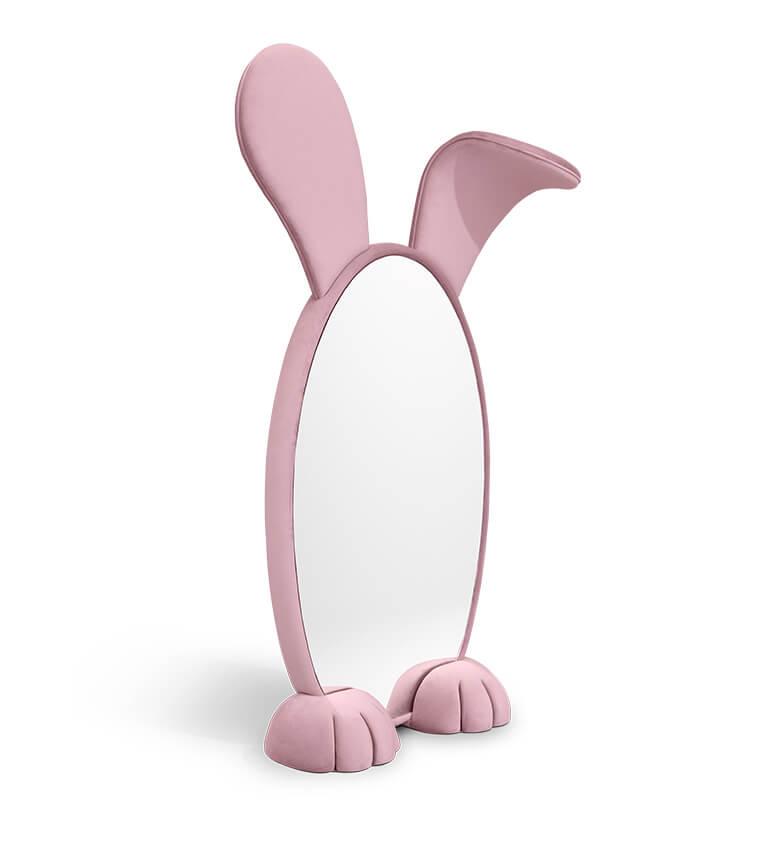 BUNNY FLOOR MIRROR